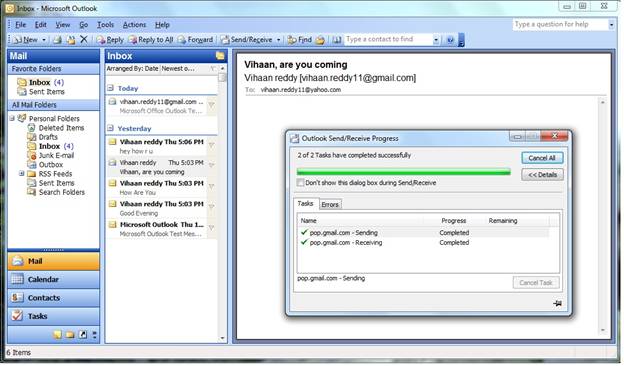 Send & Receive Menu in Microsoft Outlook - Techyv.com Send & Receive Menu in Microsoft Outlook - Techyv.com